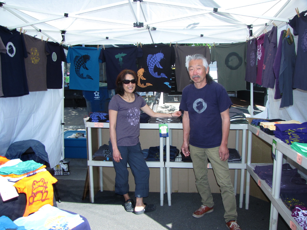 Japanese Screen Printing – Our Lives Our Photographs