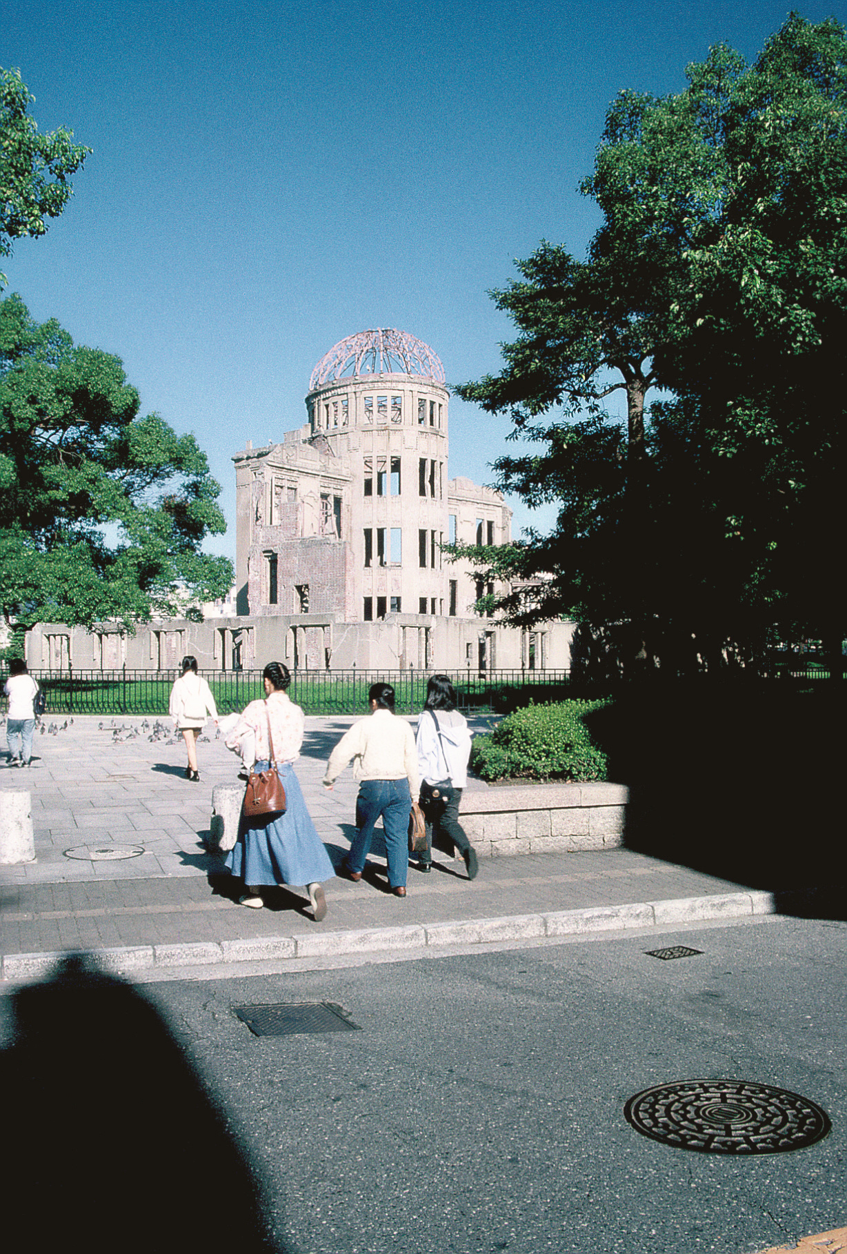 Hiroshima Peace Memorial (Genbaku Dome) – Our Lives Our Photographs