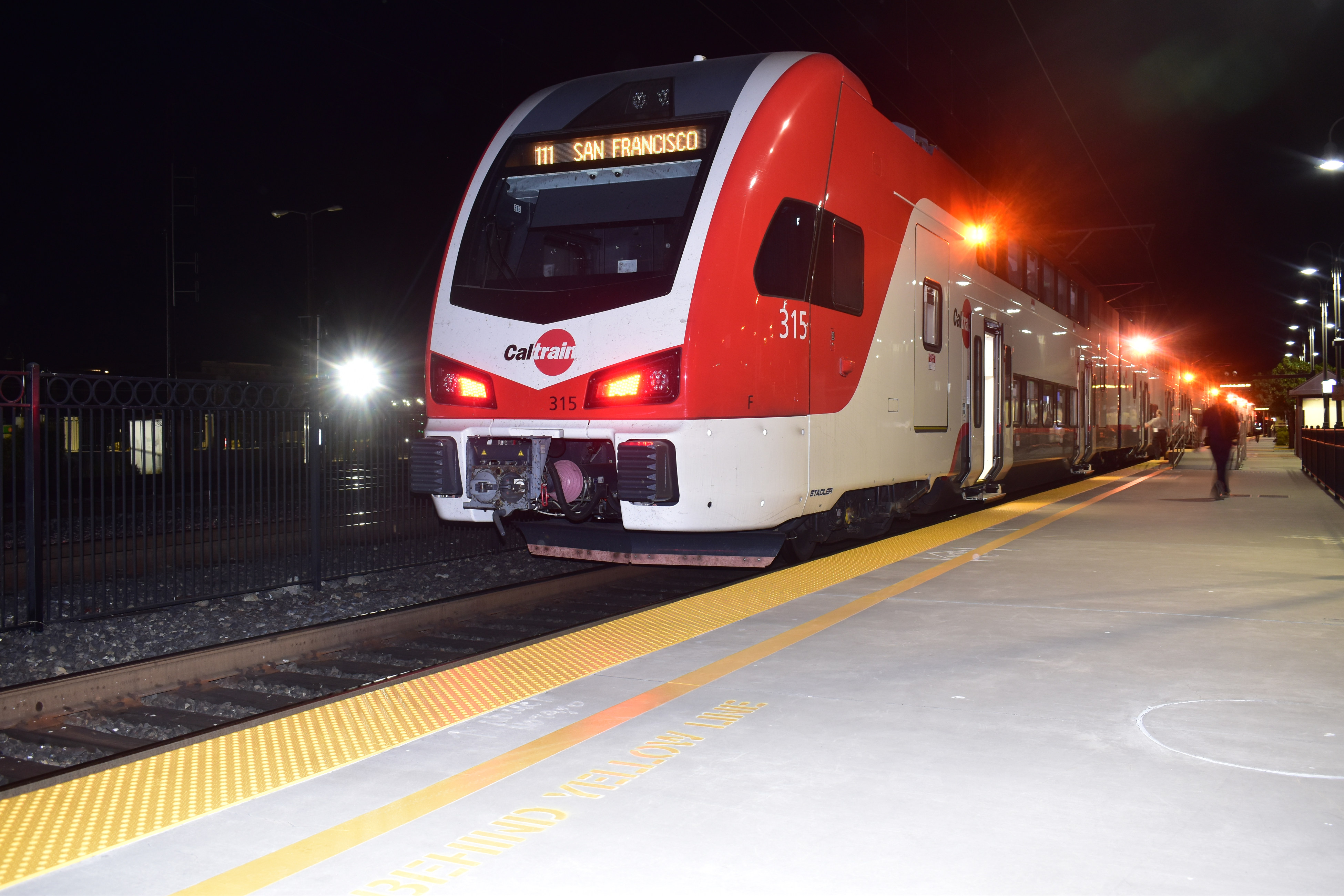 New Caltrain Service – Our Lives Our Photographs