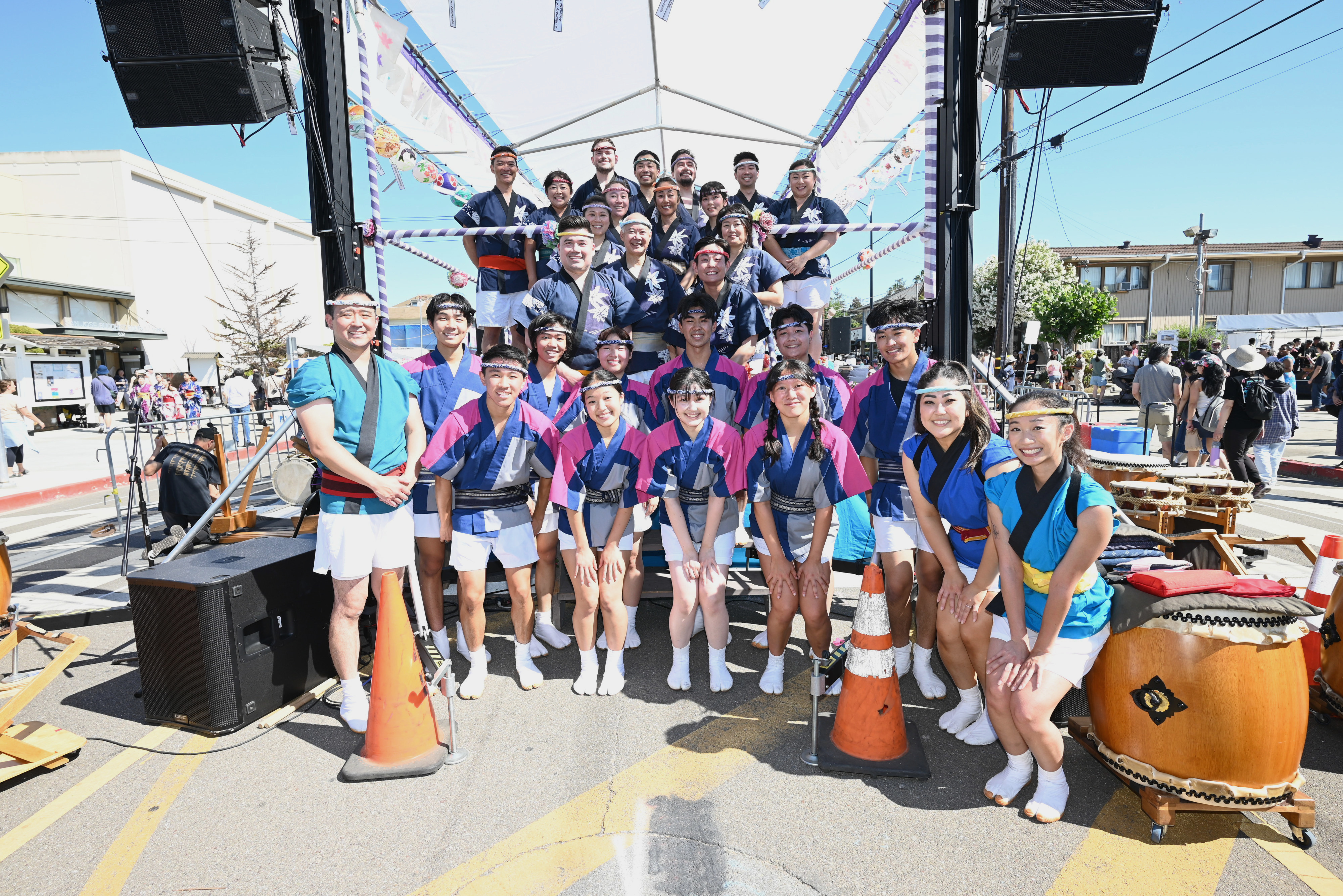 San Jose Taiko at the San Jose Obon Festival July 12-13 2025 – Our ...